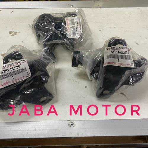 Jual Engine monting-Engine mounting Innova diesel 2kd 2004-2015 ORI set ...