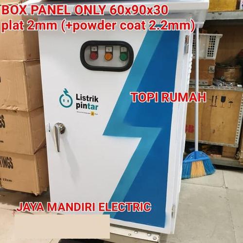 Jual BOX PANEL KWH METER PLN LISTRIK PINTAR 60x90x30 - Jakarta Selatan ...