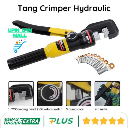 Jual Tang Crimper Hydraulic Alat Kompresi Cable Plier Compression Tool ...