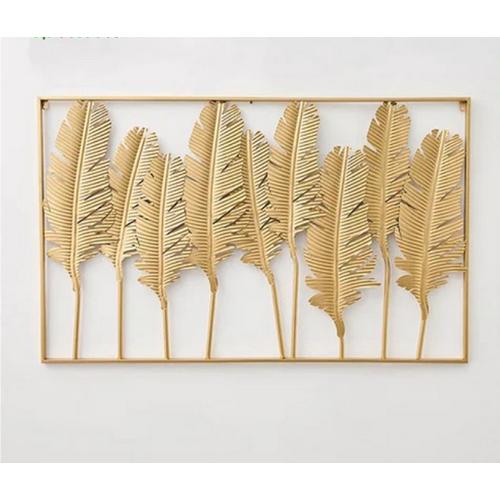 Jual Hiasan Dinding frame metal model Kipas robek ukuran 1 meter ...