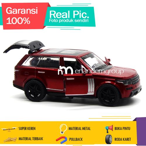 Jual Diecast Mainan Mobil Miniatur Range Rover Sport Metal Besi ...