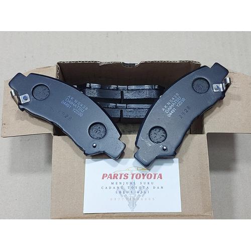 Jual Brake Pad Kampas Rem Calya Sigra 100% Asli Daihatsu 04491-YZ030 ...