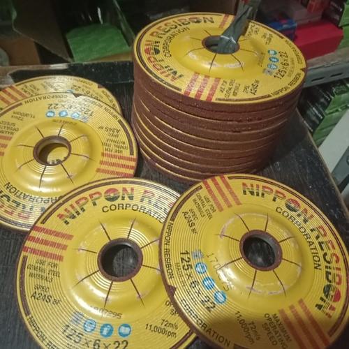 Jual batu gerinda selep nipon resibon 6"inch - Kota Bandung - Dikong ...