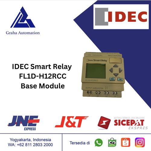 Jual IDEC Smart Relay FL1D-H12RCC Base Module - Kota Yogyakarta - Graha ...