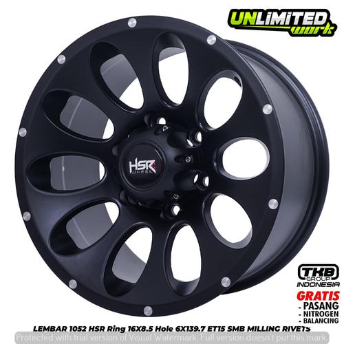 Jual Velg mobil semi Off-road hardtop blazer triton terrano dmax hilux ...