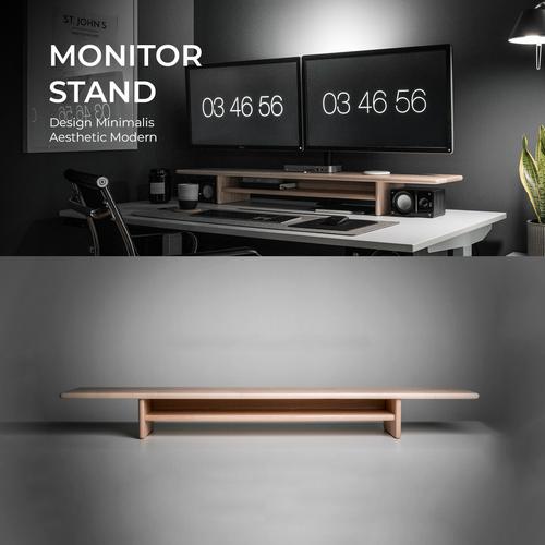 Jual Stand - Meja Monitor Stand Riser Meja Monitor Komputer & Laptop ...
