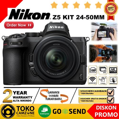 Jual Nikon Z5 Kit 24-50mm Mirrorless Digital Camera Nikon Z 5 GARANSI ...