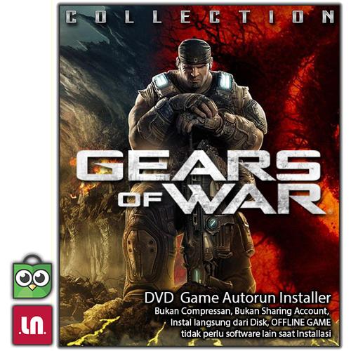 Jual Gears Of War Collections - PC DVD Game Adv Shoot - Gears 2 ...