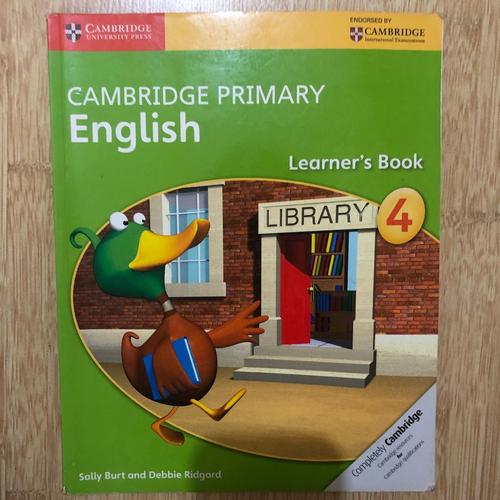 Jual Cambridge Primary English Grade 4 Learner’s Book - Kota Bekasi ...
