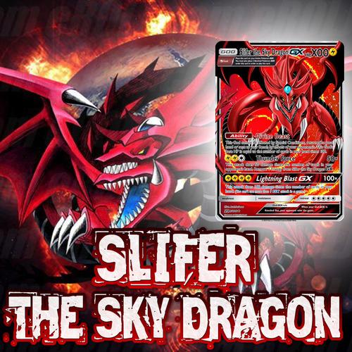 Jual KARTU POKEMON TCG HOLOGRAM SLIFER THE SKY DRAGON POKEMON VERSION ...