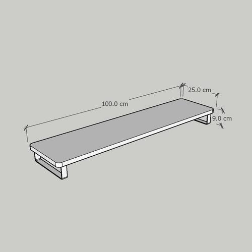 Jual Custom meja monitor kak Indra - Kab. Sleman - Stugel | Tokopedia