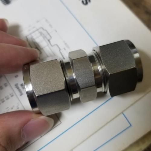 Jual reducer union 1/2 od x 1/4 od SS316 SWAGELOK - Jakarta Utara - The ...