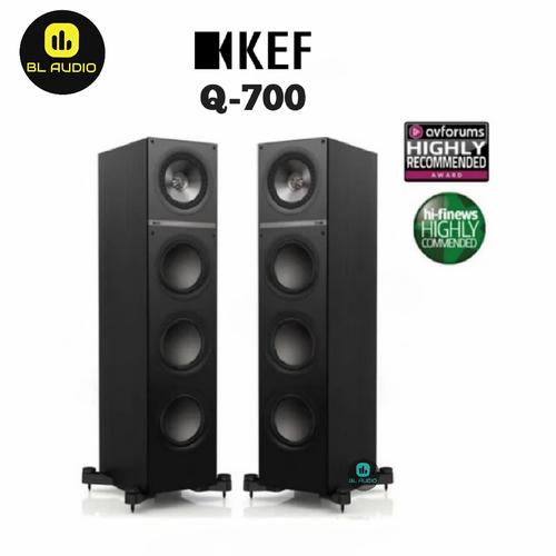 Jual Kef Q 700 Q700 Floor Standing Pasif Speaker - Black Oak - Jakarta ...