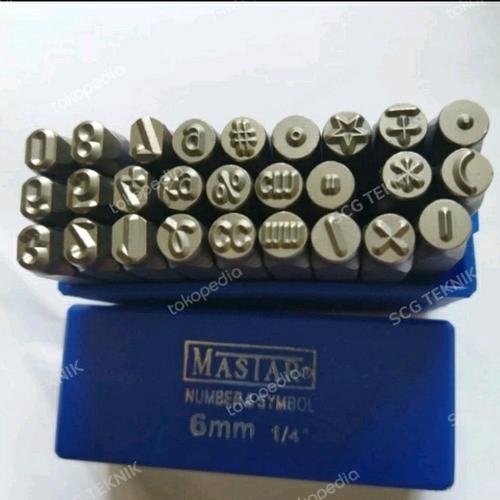 Jual Angka dan simbol ketok 3 mm MASTAR - Jakarta Utara - SCG TEKNIK ...