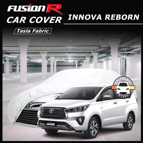 Jual Cover Mobil Innova Reborn Fusion R Sarung Body Putih Anti Luntur ...