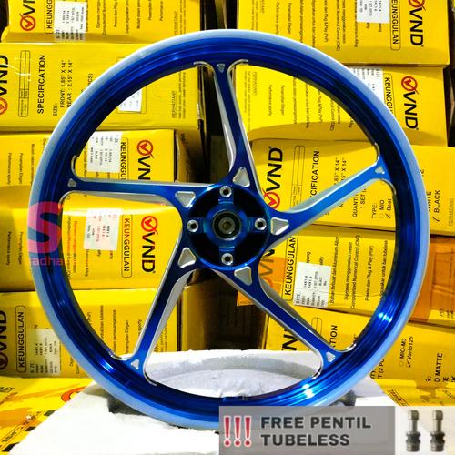 Jual VELG VND AK 55 FOR JUPITER MX KING - Gold - Kota Tangerang Selatan ...