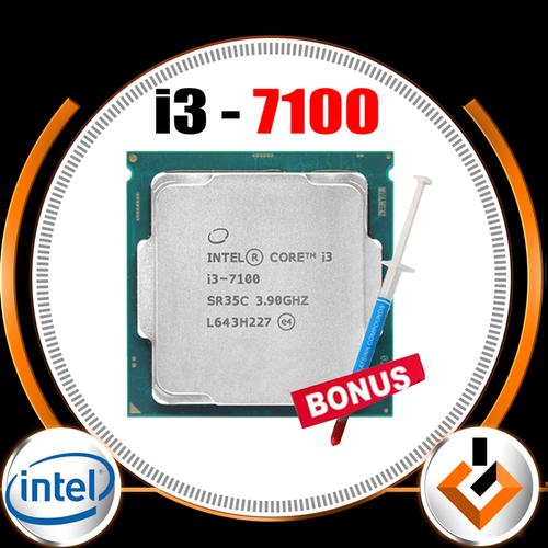 Promo Processor intel core i3 7100 3.90 Ghz Socket LGA 1151 DDR4 - i3 7100 - Kota Bekasi ...