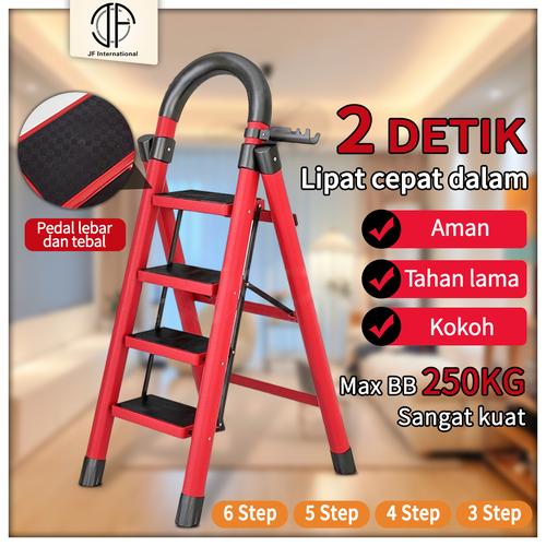 Promo Tangga Lipat 3 - 6 Step Foldable Ladder - 6 Step - Kab. Tangerang ...
