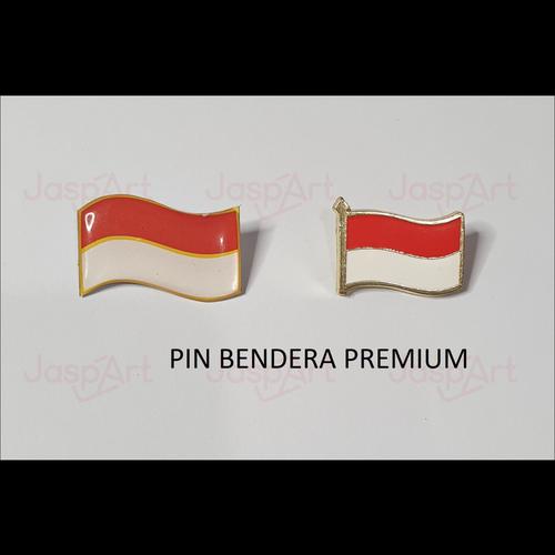 Jual Pin bendera merah putih Bahan Premium Kuningan - bahan kuningan ...