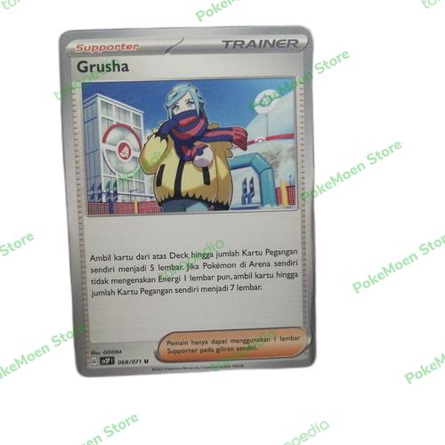 Jual Grusha - Pokemon TCG Indonesia - Kota Surabaya - PokeMoen Store ...