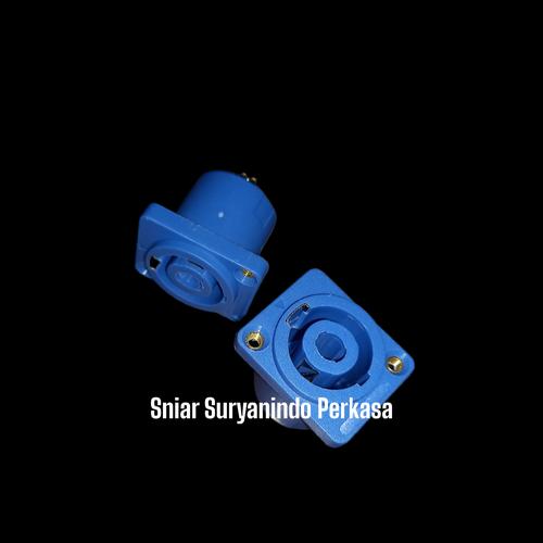 Jual Soket spikon socket spicon biru drat nis001 - Biru - Kota ...