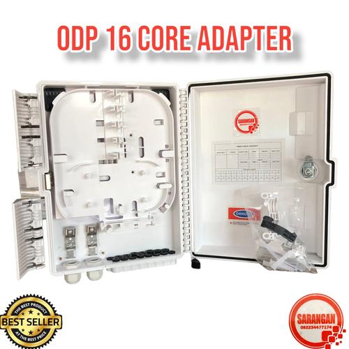 Jual odp 16 core hitam (adapter) - ODP+KLEM - Kab. Madiun - BBI FIBER ...