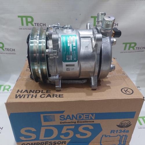 Jual compressor 505 Sanden asli original 12V Compresor 505 kompresor ...