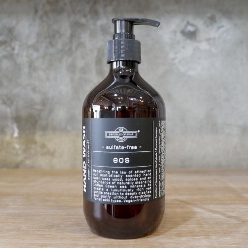 Jual HAND WASH Liquid Soap 500ml - EOS- Sulfate Free - Republic of Soap ...