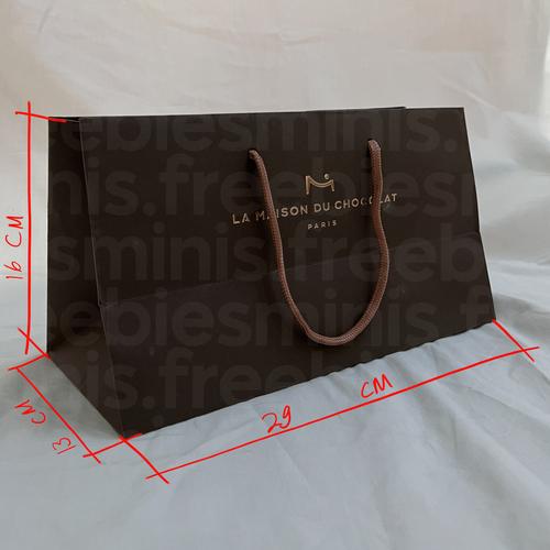 Jual Paper Bag Tas Karton Tas Kertas La Maison du Chocolat Original ...
