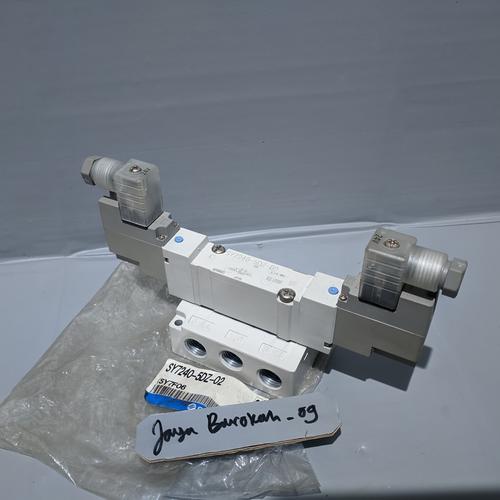 Jual solenoid Valve SMC SY7240-5DZ-02 - Kota Tangerang - Jayabarokah09 ...