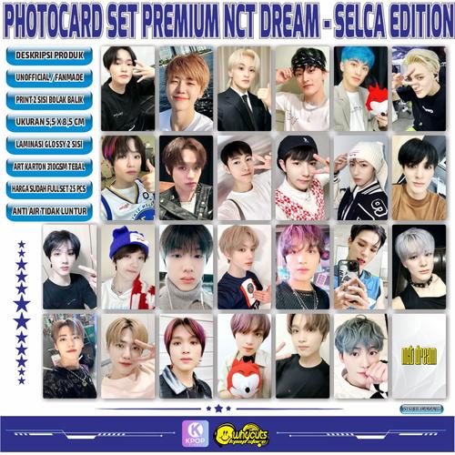 Jual Unofficial Photocard Kpop Premium 2 sisi / NCT DREAM / NCT 127 / BTS - DREAMSELCA25PCS ...