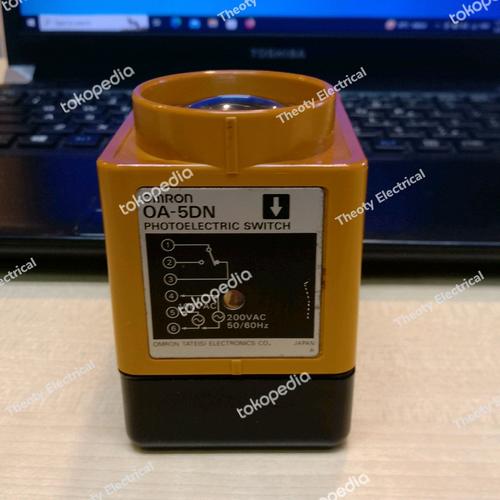 Jual Omron OA-5DN Photoelectric Sensor Omron OA-5DN Photoelectric ...