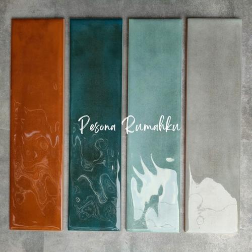 Jual Keramik SinGres Type Take Turquoise Keramik Dinding Dapur Kitchen ...