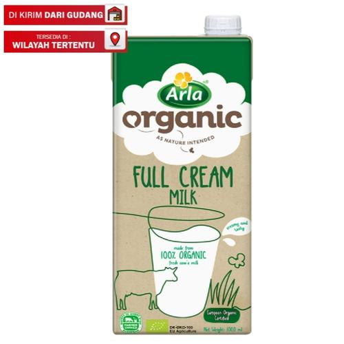 Jual Arla Organic Full Cream UHT Milk 1 L - Kab. Bekasi - Hiven Store ...