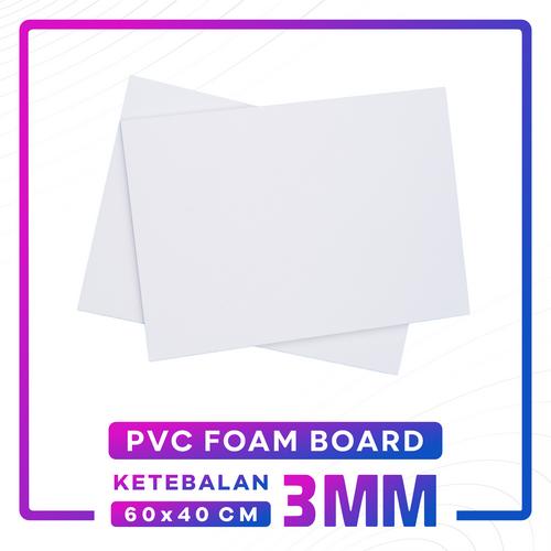 Jual PVC Board 3mm A2 60 x 40 cm / PVC Foam Board / Bahan Maket - Kota ...