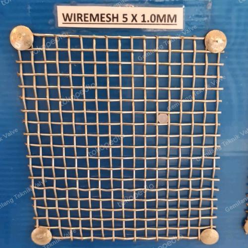 Jual Kawat Wiremesh Anyaman Lurus 5mm x 1,0mm x 1 meter Stainless ...
