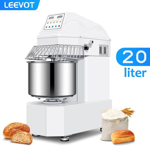 Jual Leevot mixer besar 20 liter miser jumbo L-D20 mixer duduk pengaduk ...