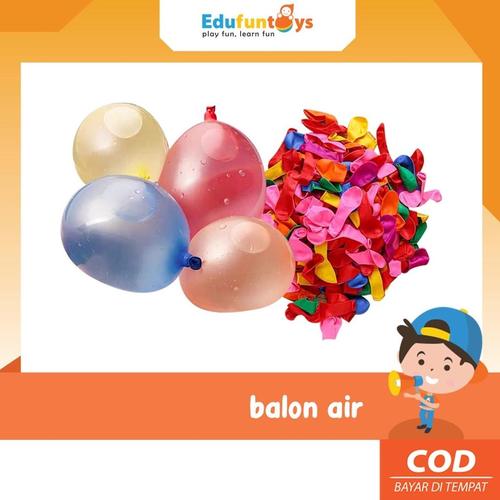 Jual [EFT] BALON JARI isi 50pcs / water balon/ perang balon/ water bom ...