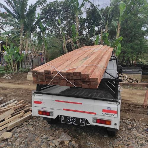 Jual BALOK 5 x 10 CM - 4 METER ECERAN BATANGAN KAYU BALOK KAYU RAWA ...