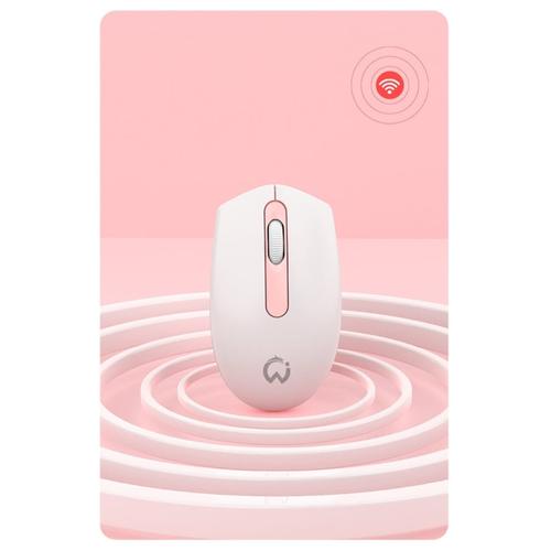 Jual Mouse M2 Wireless 2.4g portable wireless mouse Rechargeable Silent ...