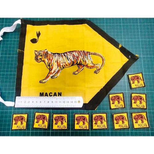 Jual Tanda Regu Macan Set Bendera Penggalang Putra Pramuka - Kota ...