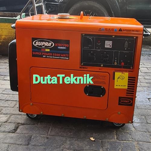 Jual Mesin genset silent solar 5000 watt diesel engine generator ...