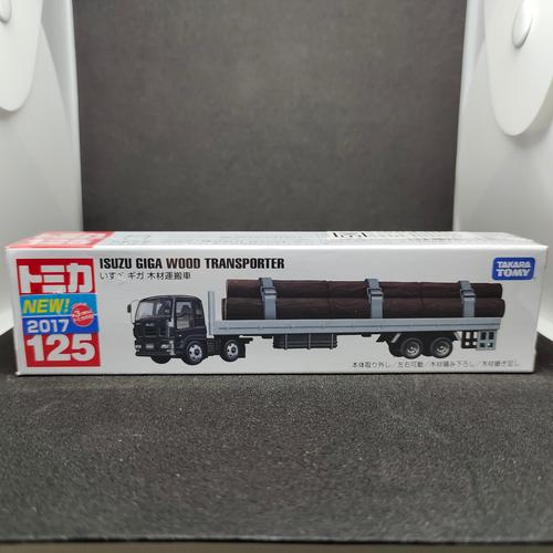 Jual TOMICA LONG NO. 125 - ISUZU GIGA WOOD TRANSPORTER - Jakarta Utara ...