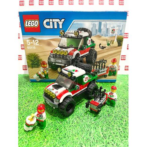 Jual LEGO City 60115 - 4x4 Off Roader (Preloved) - Kota Malang - Take ...