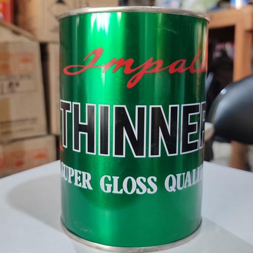 Jual THINNER IMPALA KALENG HIJAU 1 LITER - Jakarta Pusat - TB Sumber Abadi | Tokopedia