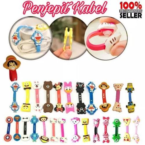Jual Penjepit Kabel Karakter Anime Premium - Jakarta Pusat - Trust ...