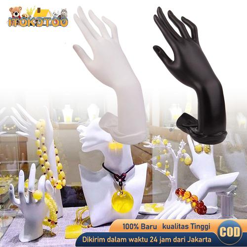 Jual Display Patung Tangan Manekin Untuk Cincin Gelang Kalung Anting ...