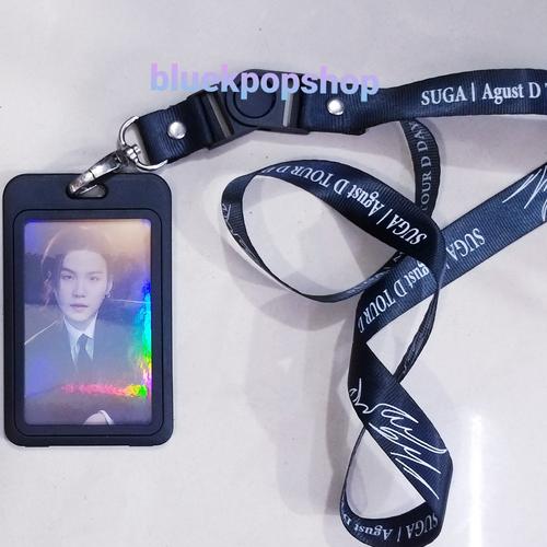 Jual Lanyard ID Card Tag Kpop SUGA - Agust D World Tour 2023 - Kab ...