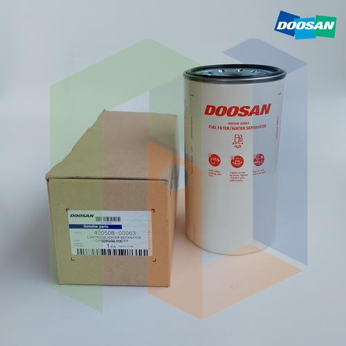 Jual DOOSAN FUEL FILTER [ 400508-00063 ] DX300, DX500, DX520, DX800 ...