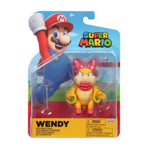 Jual Jakks Pacific Super Mario - Wendy with Wand - Jakarta Selatan ...